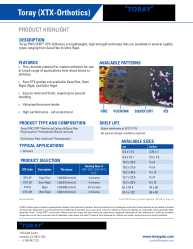 Toray CFRT® UD Series: Lightweight composite materials - Toray PMC